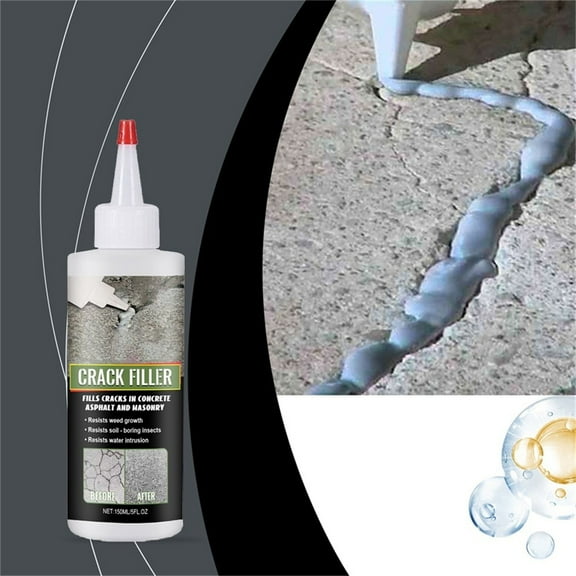 Detroitrain Concrete Crack Filler, Waygo Concrete Repair, Heavy-Duty ...