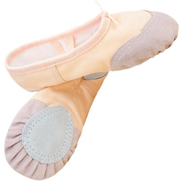 WENDYWU Professional Ballet Pointe Shoe for Kids Girl and Ladies Pink ...