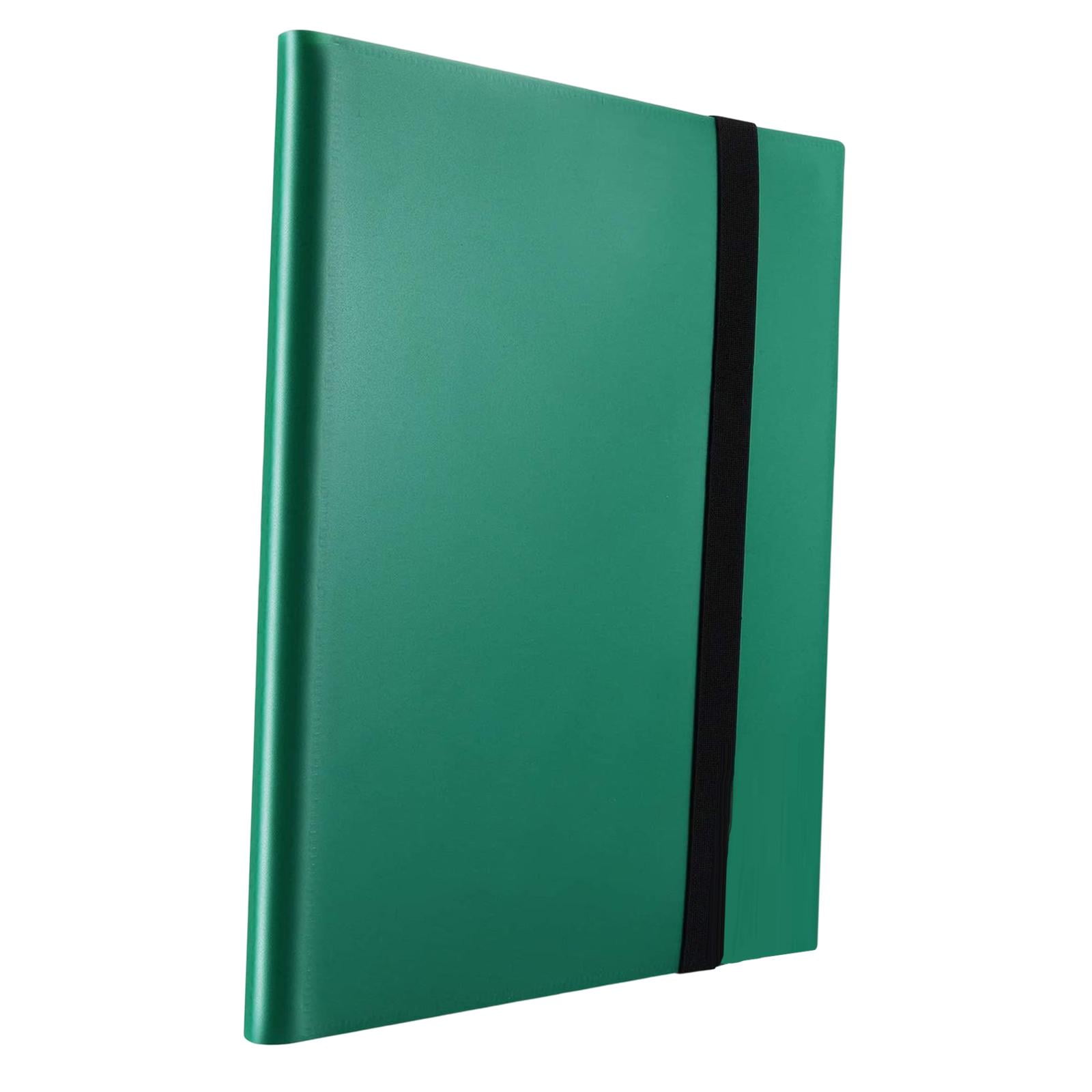 432 Card Pocket Binder Carrying Card Organizer Album Display Holder for ...