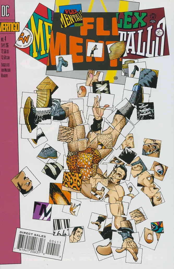 Flex Mentallo #4 VF ; DC/Vertigo Comic Book - Walmart.com