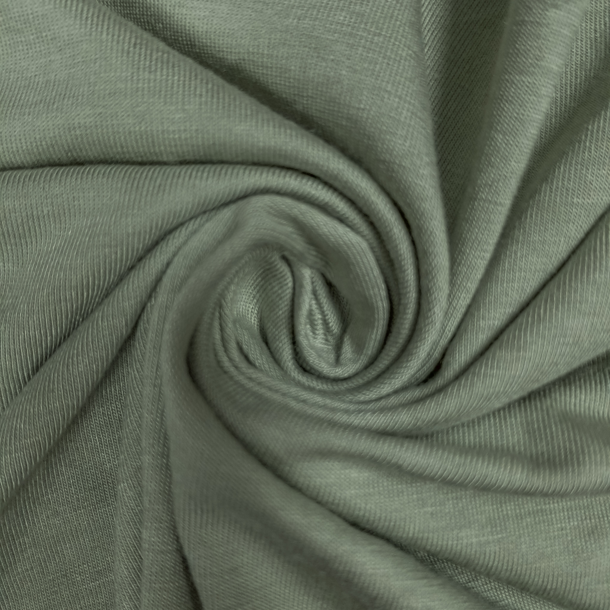 FREE SHIPPING Sage Light Heavyweight Rayon Spandex Jersey Knit