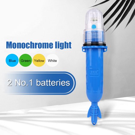 Qionma Fishing LED Net Signal Light Marine Boat Attract Fishing Mesh ...