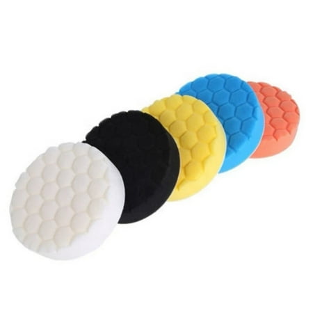 Polishing Sponges, Polishing Sponges, 5 Pieces 125mm Hex Logic ...