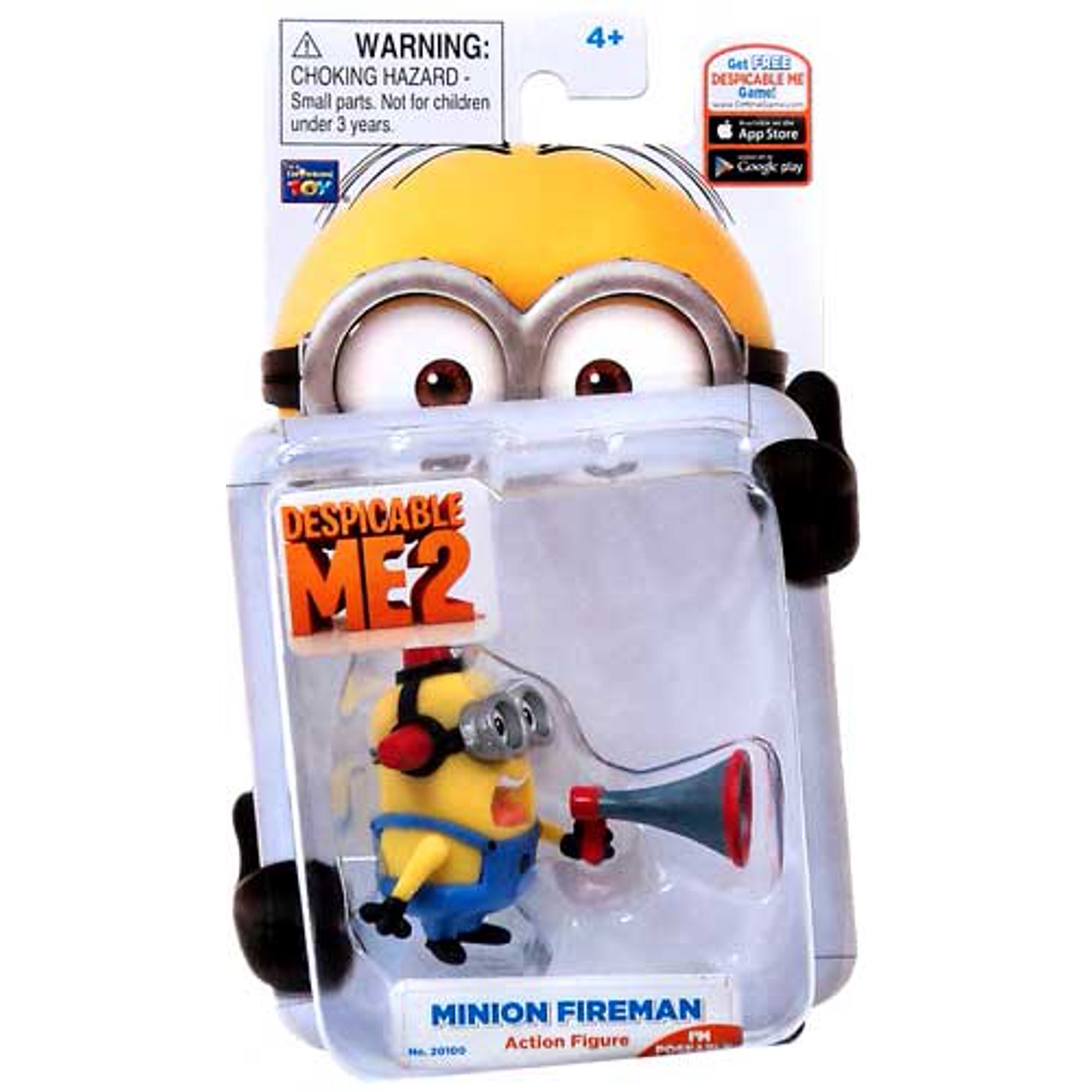 Minion Fireman