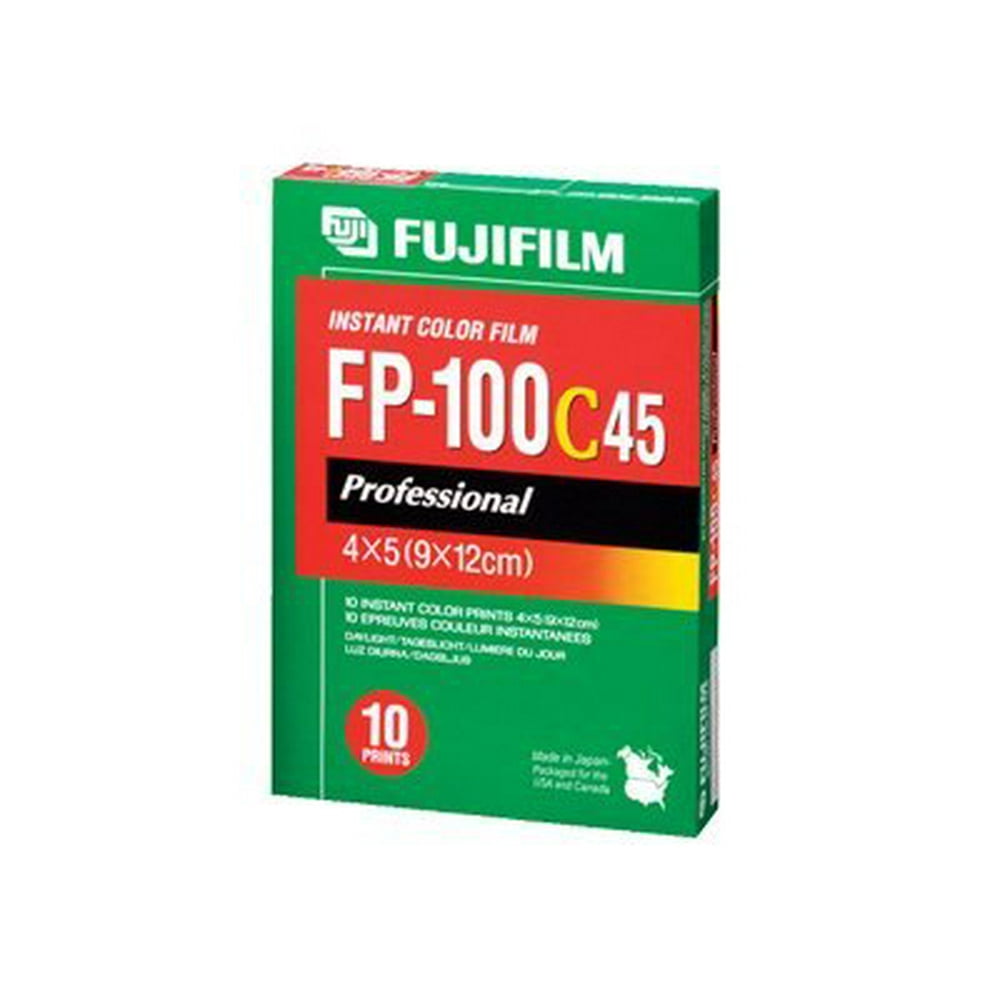 Fujifilm FP-100C - Color instant film - ISO 100 - 10 exposures ...