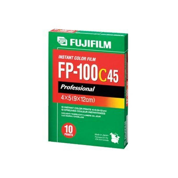 Fujifilm FP-100C - Color instant film - ISO 100 - 10 exposures ...