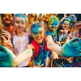 Color Blaze Backyard Color War Party Box Powder & Acessories for 48 ...