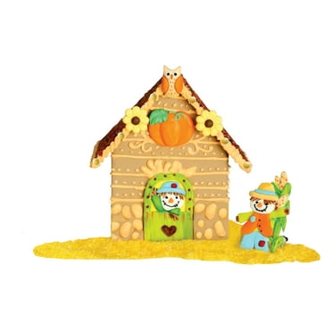 Halloween Haunted Gingerbread House Kit - Walmart.com