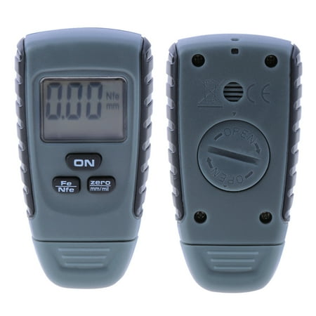Coating Thickness Gauge LCD Digital Paint Thickness Meter Tester LCD ...