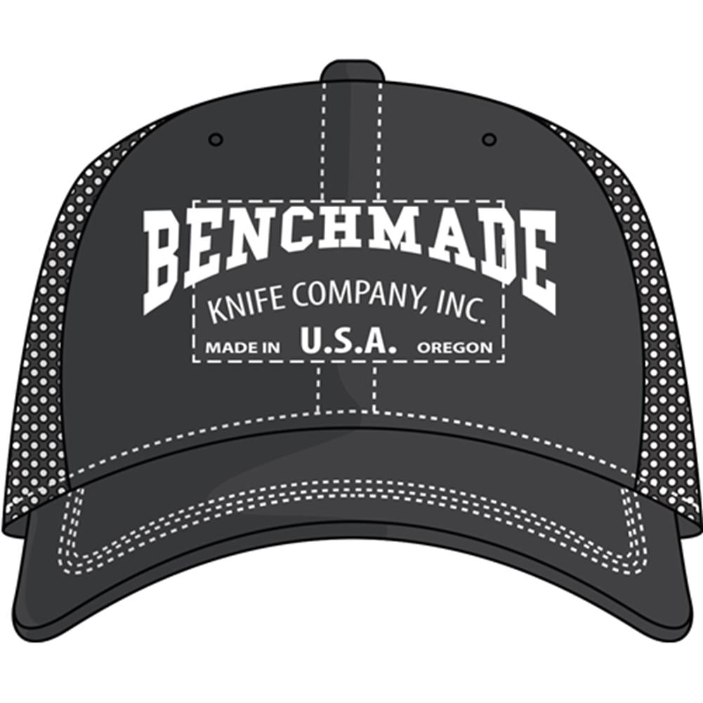 Benchmade Solid Steel Black Baseball Hat, Black 50014 - Walmart.com ...