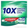 Colgate Max Fresh Whitening Toothpaste With Mini Strips, Clean Mint ...