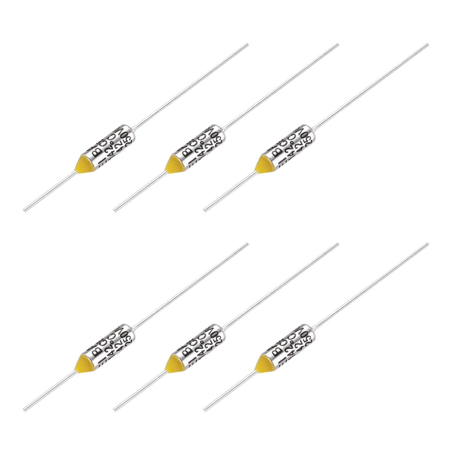 Click here for Unique Bargains Uxcell 6pcs Metal Temperature Ther... prices