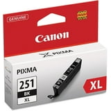 Canon (6448B001) Black Ink Cartridge, High Yield - Walmart.com