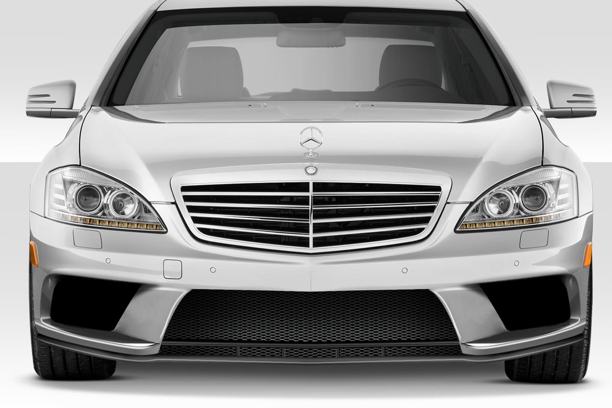 2007-2013 Mercedes S Class W221 Duraflex Black Series Look Front Bumper ...
