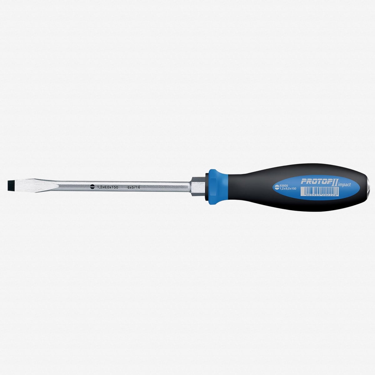 Witte 83806 10 x 175mm Protop II Impact Slotted Screwdriver - Walmart.com
