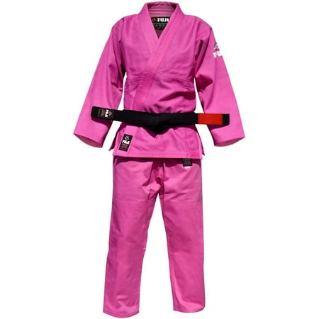 Fuji Kids BJJ Gi - Original Brazilian Jiu Jitsu Uniform w/Free White ...
