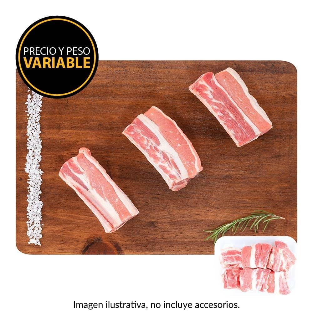 Costilla cargada de res para cocer por kg peso aprox por charola 900 a ...