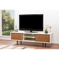 Baxton Studio Gemini Wood Contemporary TV Stand - Walmart.com