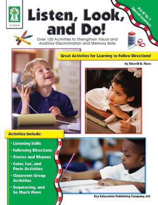 Pre-Owned Listen, Look, and Do!, Grades PK - 1: Over 120 Activities to ...