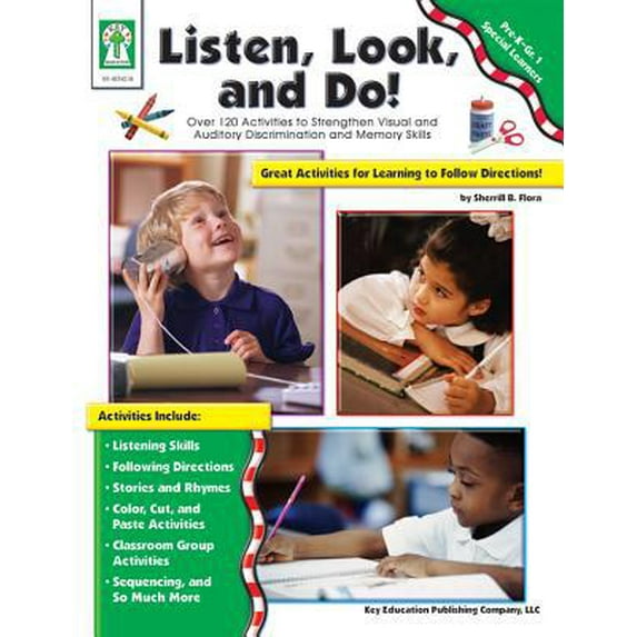 Pre-Owned Listen, Look, and Do!, Grades PK - 1 : Over 120 Activities to ...