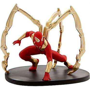 Marvel Legends Series 6-inch Iron Spider-Man Action Figure Toy with ...