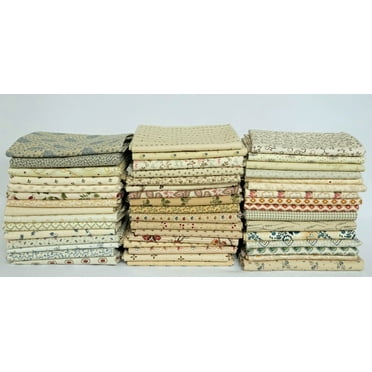 Free Shipping! 10 Fat Quarters - Africa African Animals Lions Giraffe ...