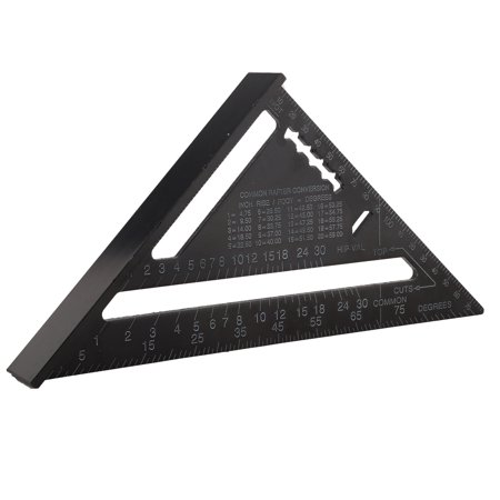 Strong Cast Aluminum Protractor Angle Measure, Angle Protractor, Clear ...