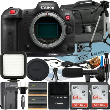 Canon EOS R5 C Mirrorless Cinema Camera (Body Only) Enhanced with ...