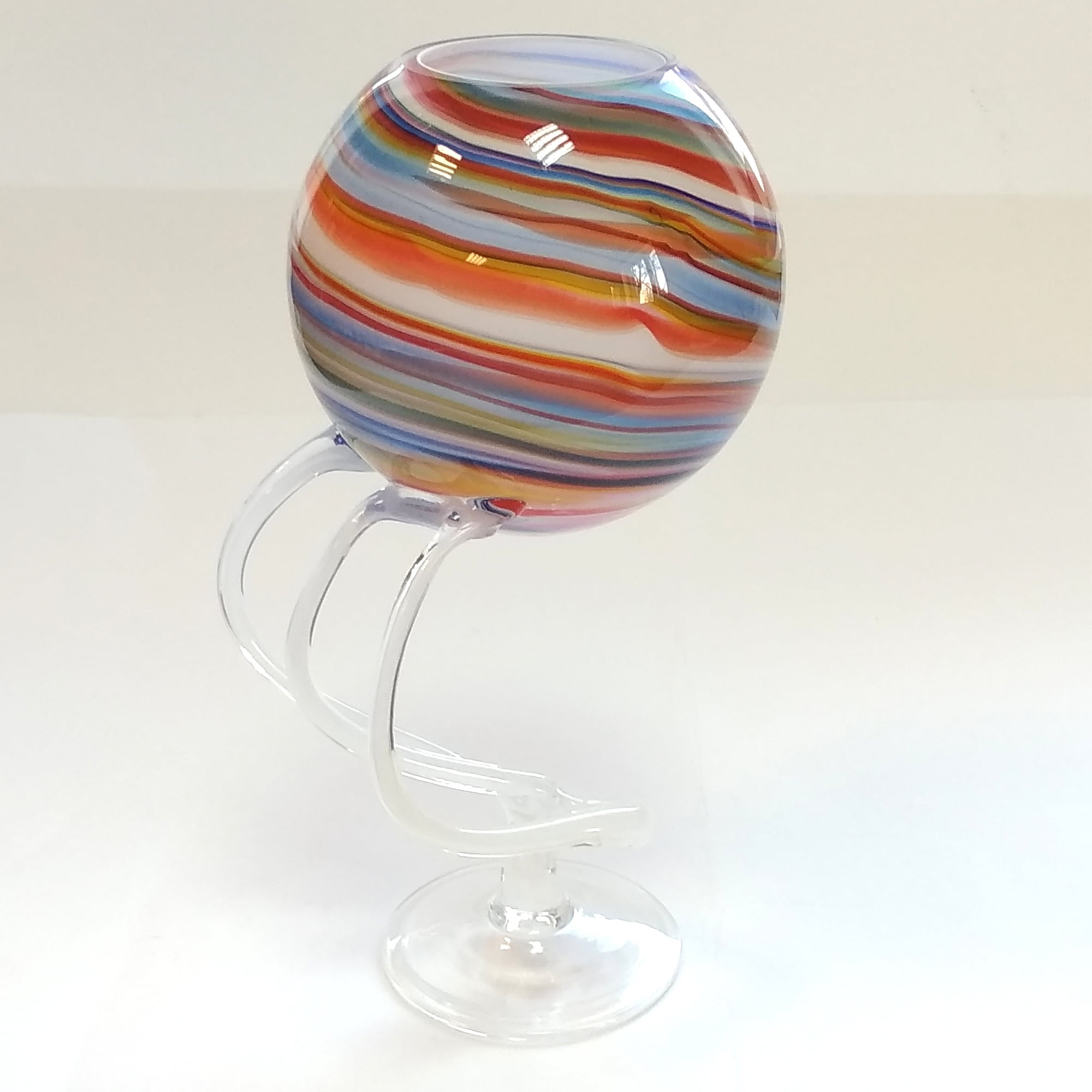 Elegant and Modern Decorative Classical Glass and Marble Vase for ...