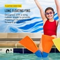 FINIS Long Floating Fins: Swim Training Fins for Men, Women, Kids ...