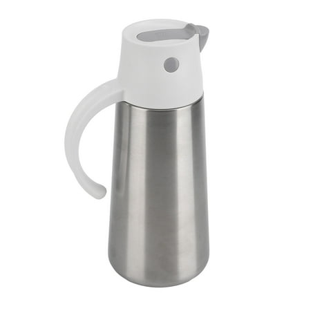 Auto Flip Oil Dispenser Bottle,Stainless Steel Oil Container Cooking ...