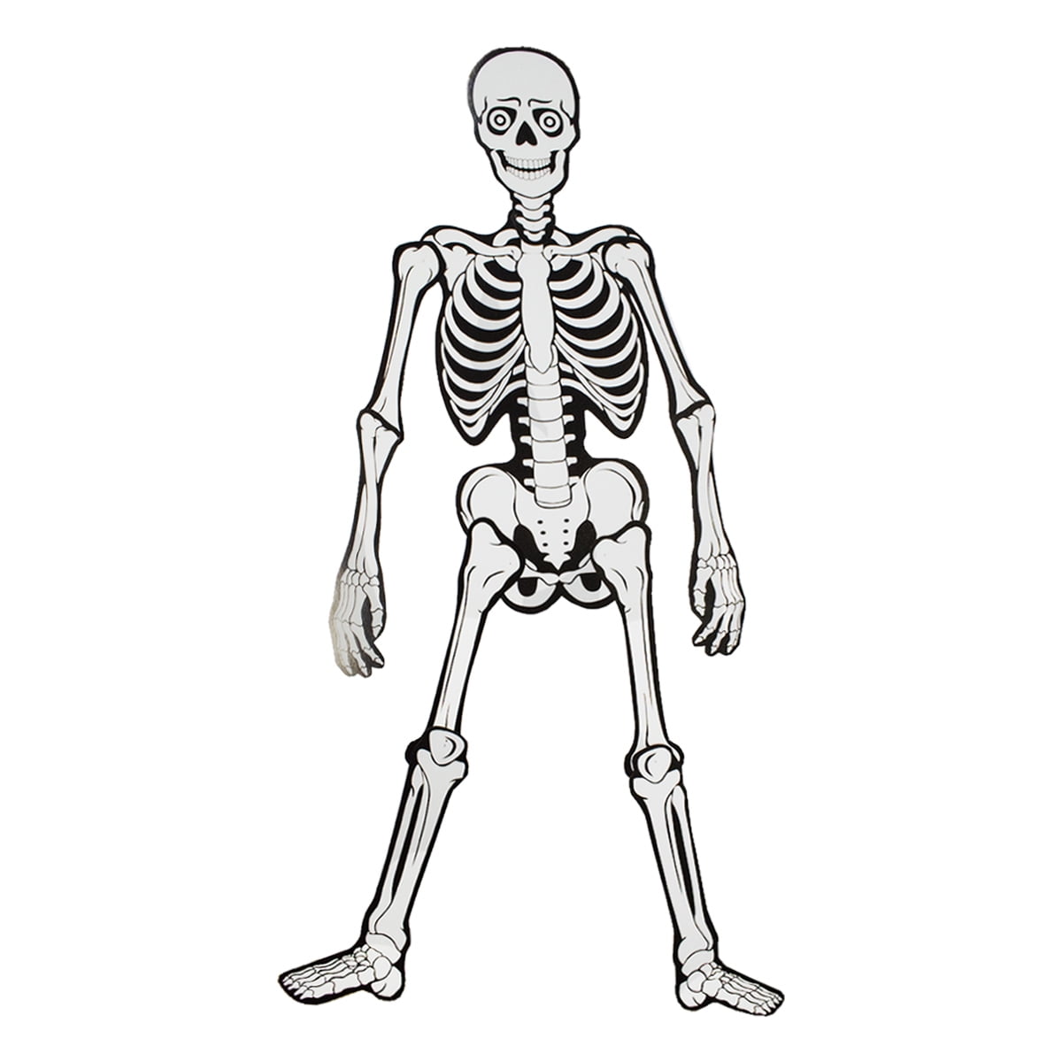 Figura Esqueleto Para Armar La Huesuda Día De Muertos | Bodega Aurrera ...