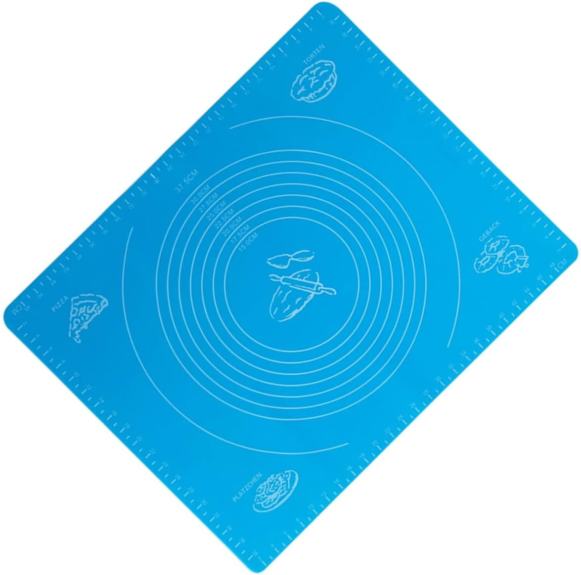 2 Pcs Macaroons Baking Mat Cookie Baking Sheets Large Silicone Baking ...