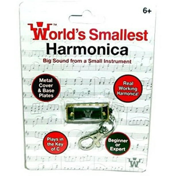 World's Smallest Harmonica: Small Stuff, Big Fun - Walmart.com