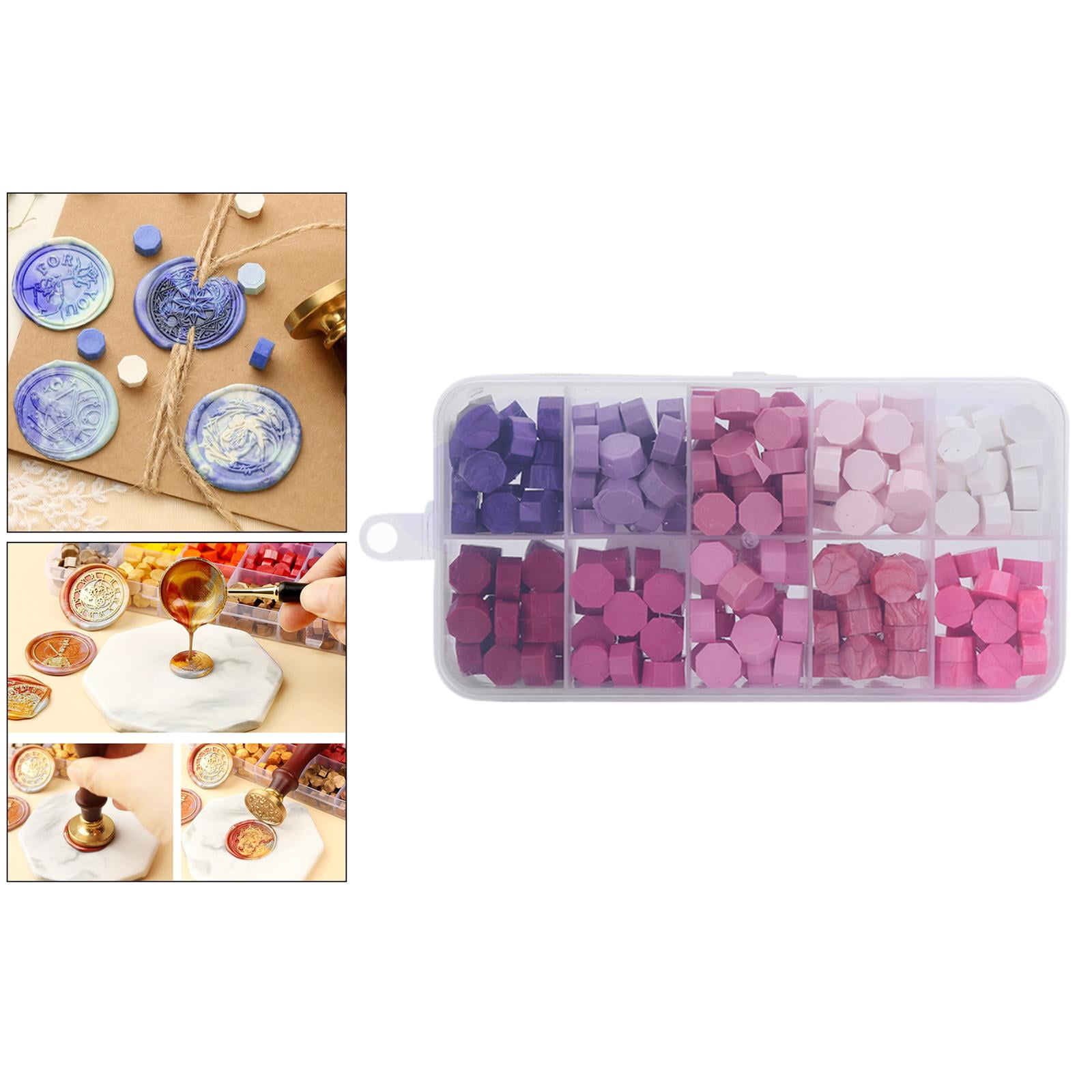 de sellado premium Letras artesanías Nuggets de sello 200x azul 200x ...