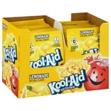 Kool-Aid Unsweetened Lemonade Naturally Flavored Powdered Soft Drink ...