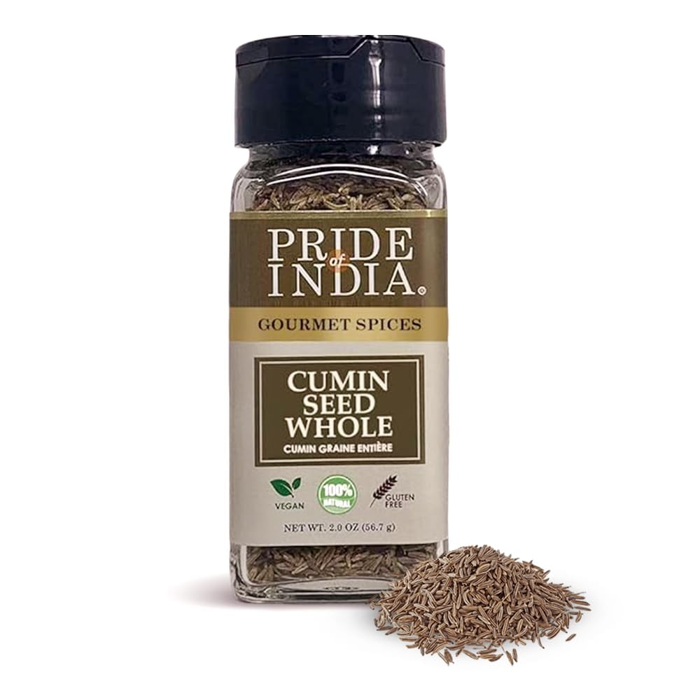 Click here for Pride Of India Cumin Seeds Whole 2 Oz Jeera Whole... prices