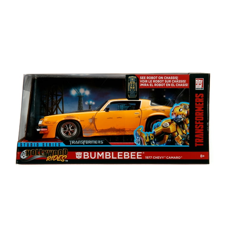 Transformers 1 Bumblebee Car