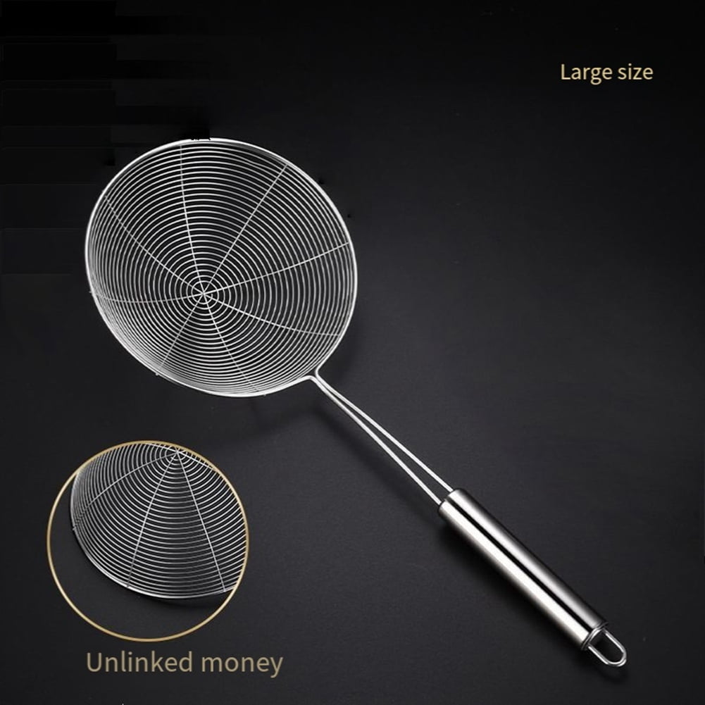 Click here for Unbranded Skimmer Food Strainer Cookware Colander... prices