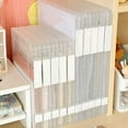Pouches For Organization Transparent File Box Storage Box Portable ...