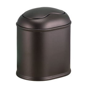 Home Basics 30 L Waste Basket with Plastic Top - Walmart.com