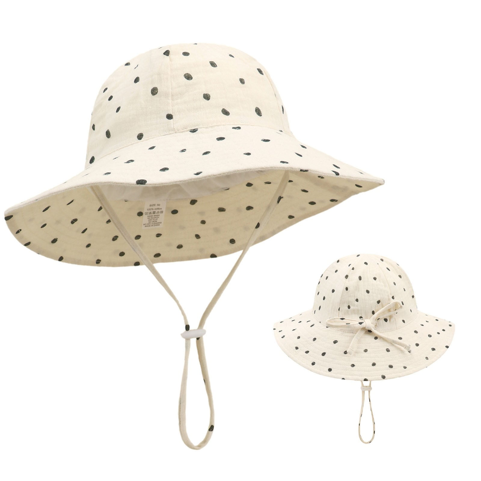 Click here for Miashui Baby Sun Hat Toddler Summer Beach Hat Wide... prices