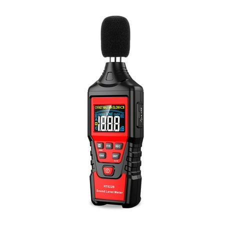 tssuouriy Sound Level Meter Digital LCD Professional Handheld Meters ...