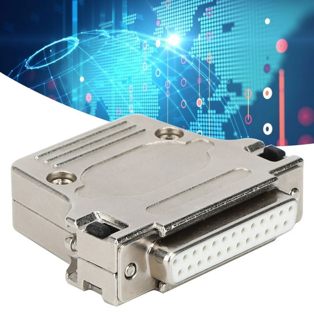 Conector serial, DB25S-180 Conector serial D-SUB Pin adaptador SUB ...