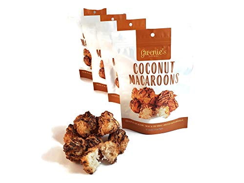 Gwenie's Pastries Coconut Macaroons (4 Pack!) 8 pcs per pack - Walmart.com