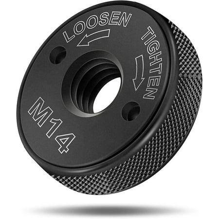 Quick Release Nut Sds Clic M14 (1 Tension Nut), Black - Walmart.ca