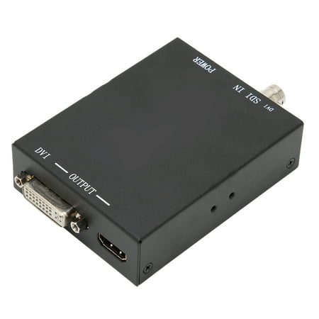 SDI To HD Multimedia Interface Converter, Supports HD-SDI 3G-SDI ...