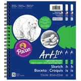 Art1st® Sketch Diary, 12" x 9", White, 3/pkg - Walmart.com