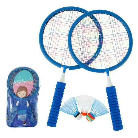 Willstar Badminton Rackets for Children 8 in 1 Kids Badminton Set ...
