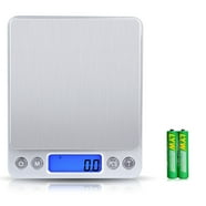 Mainstays Stainless Steel Digital Kitchen Scale - Walmart.com